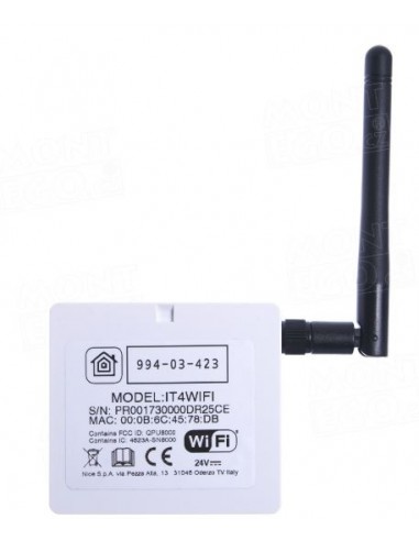 Interface de commande intelligente IT4WIFI NICE
